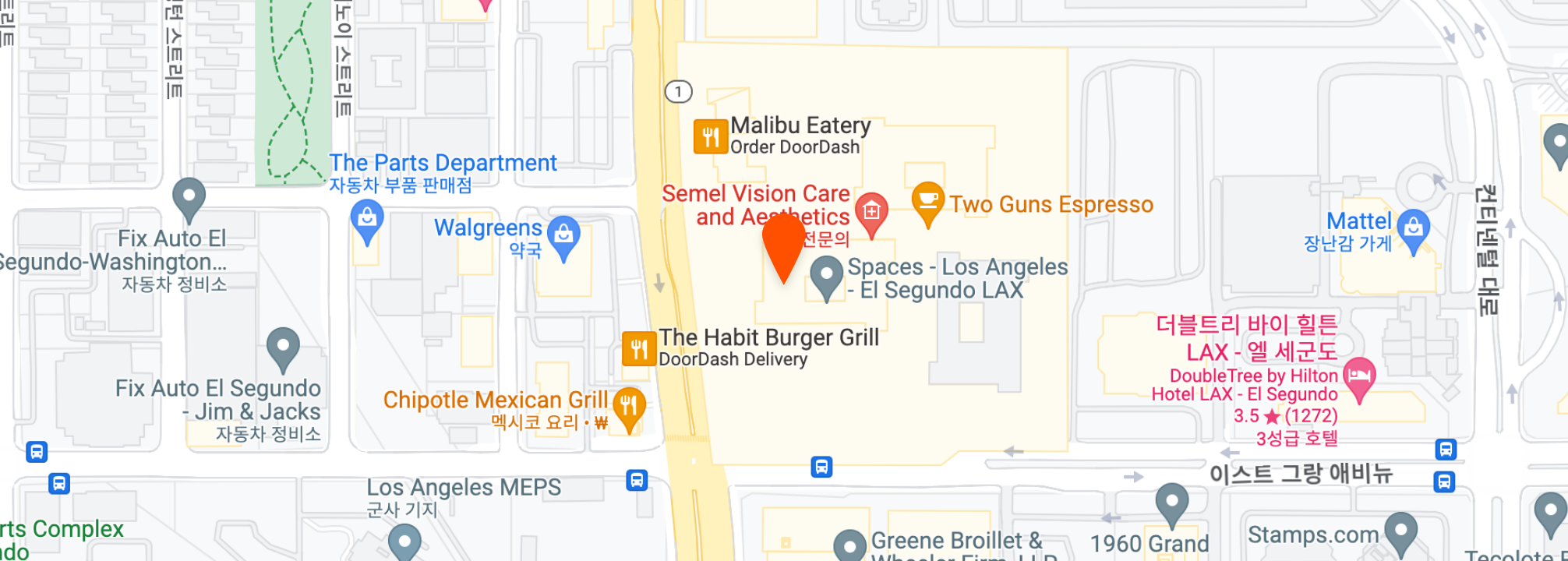 오시는 길 | Smilegate